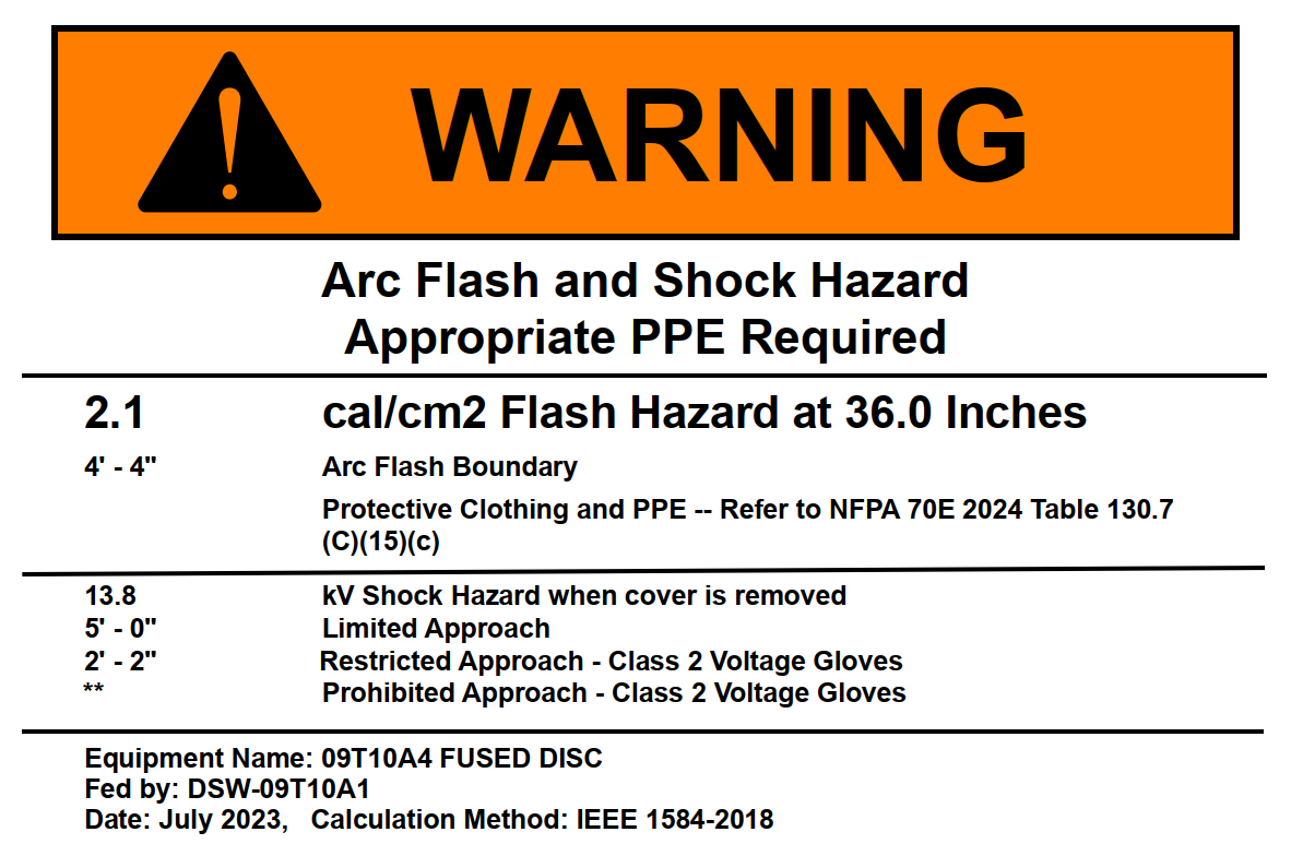 Using EasyPower Software for Arc Flash Analysis